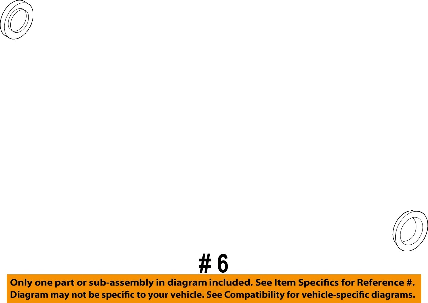 FORD OEM 06-17 Expedition Front Suspension Carrier Front Axles-Seal ...