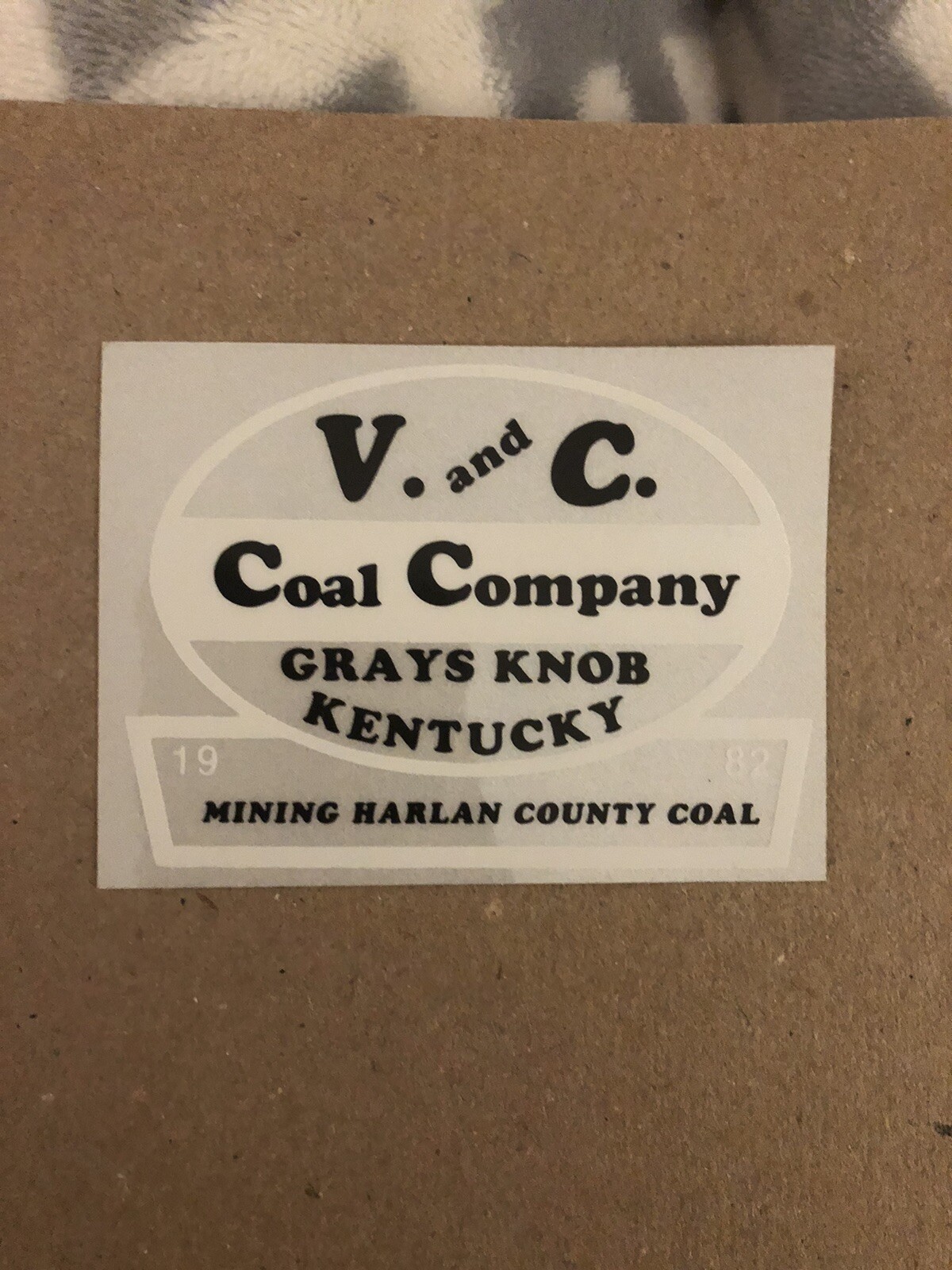 coal mining stickers nice older coal companies | eBay