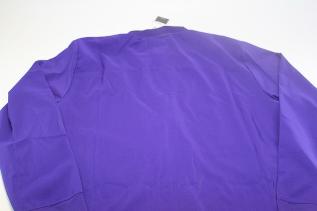 washington huskies 1/4 zip pullover adidas UW jacket purple Large for ...