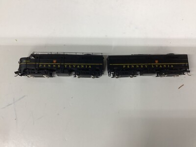 Key Imports Custom series #43 N scale “PRR” radio equipped brass Alco ...