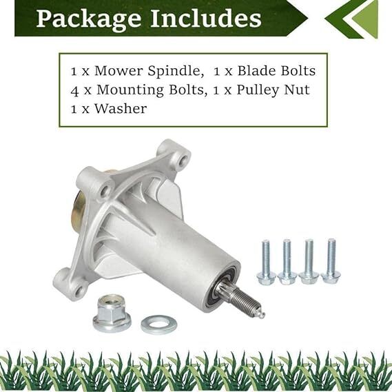 Spindle For Craftsman Riding Mower 42 46 48 54 Deck LT2000 YT3000 ...