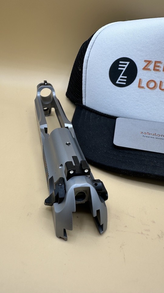 OEM Slide Assembly Beretta 92FS Brigadier INOX 9mm Upper SLIDE ONLY ...