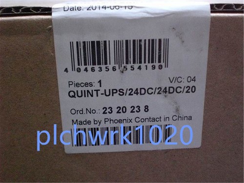1 PCS NEW IN BOX Phoenix Switching Power Supply 2320238 QUINT-UPS/24DC ...