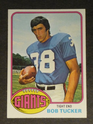1976 Topps Bob Tucker #417 Giants NM/MT 003 | eBay