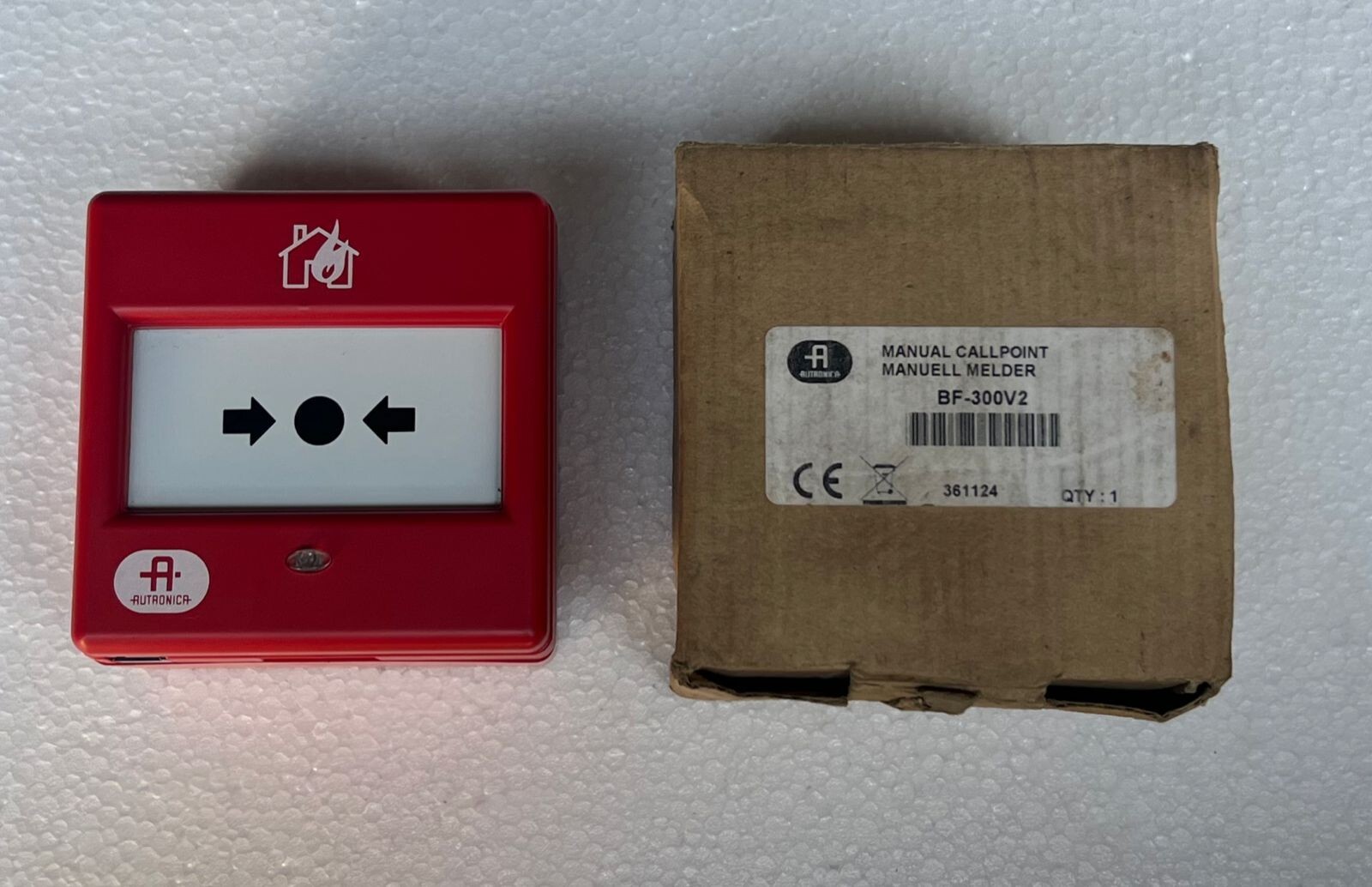 Autronica Bf-300v2 Manual Callpoint 361124 | eBay