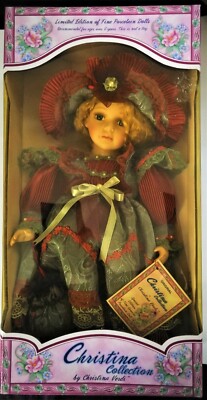 Christina Collection by Christina Verdi Limited Edition Porcelain Doll ...