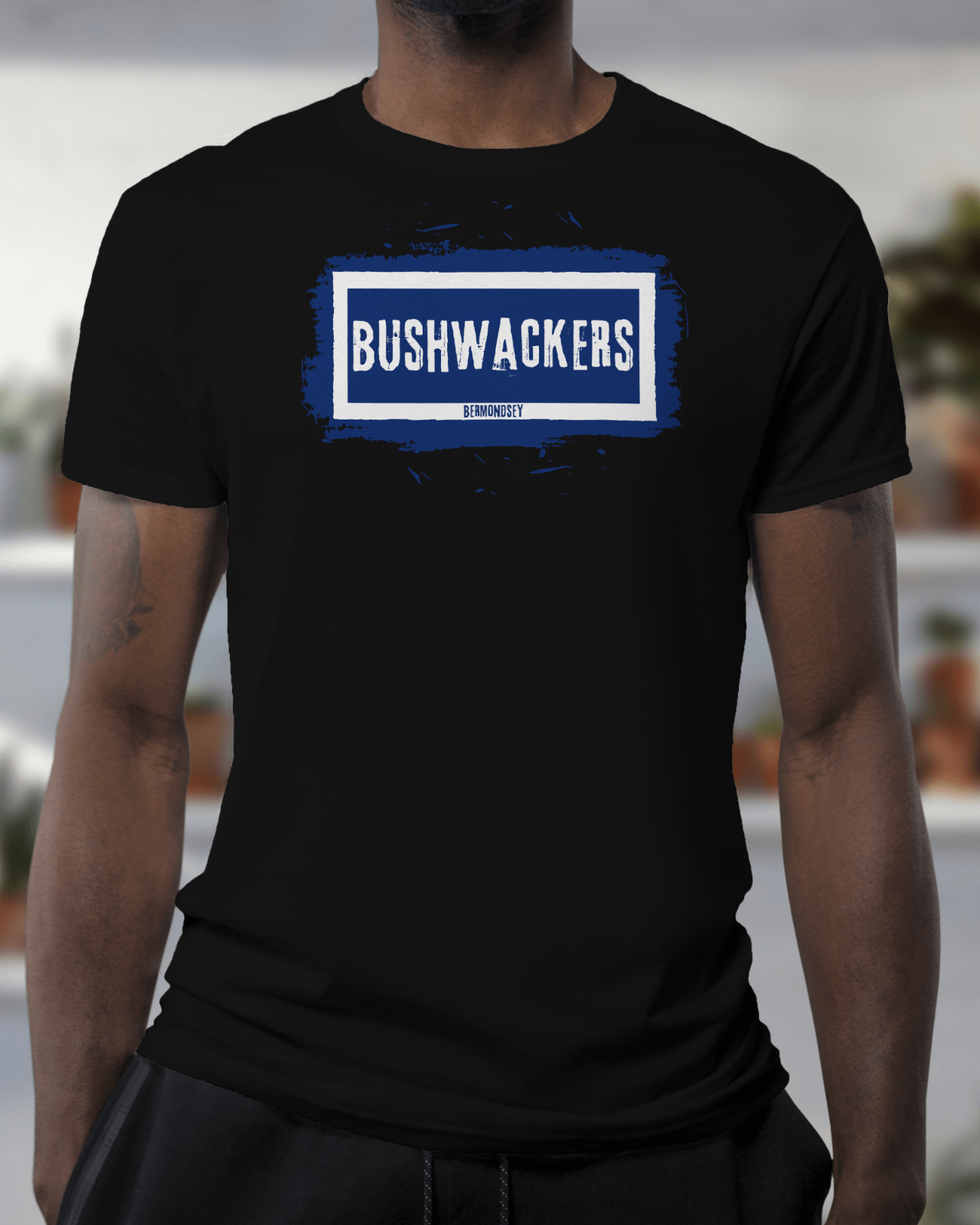 Millwall T Shirt - Bushwackers Bermondsey - Punk Hooligan Logo ...