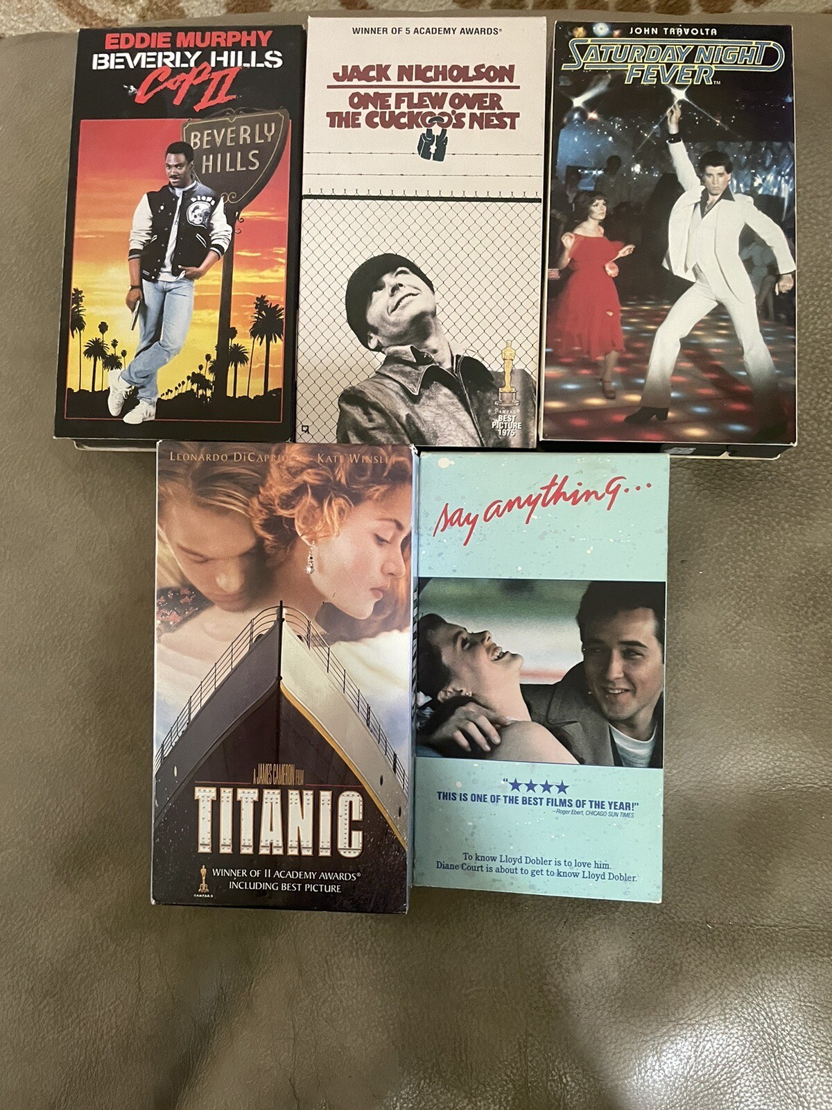 Lot Of 5 Classic VHS Movies | eBay