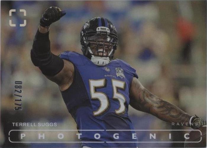 2024 Panini Photogenic - Terrell Suggs #21 Silver /175 for sale online ...