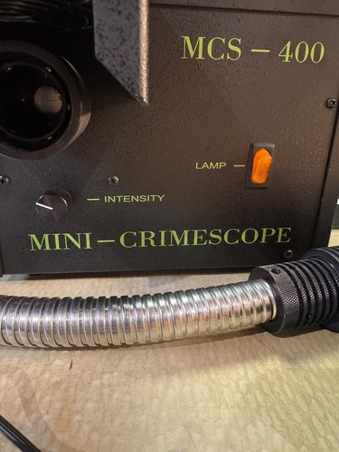 SPEX Mini-CrimeScope 400 Forensics Light Kit MCS-400 Horiba | eBay