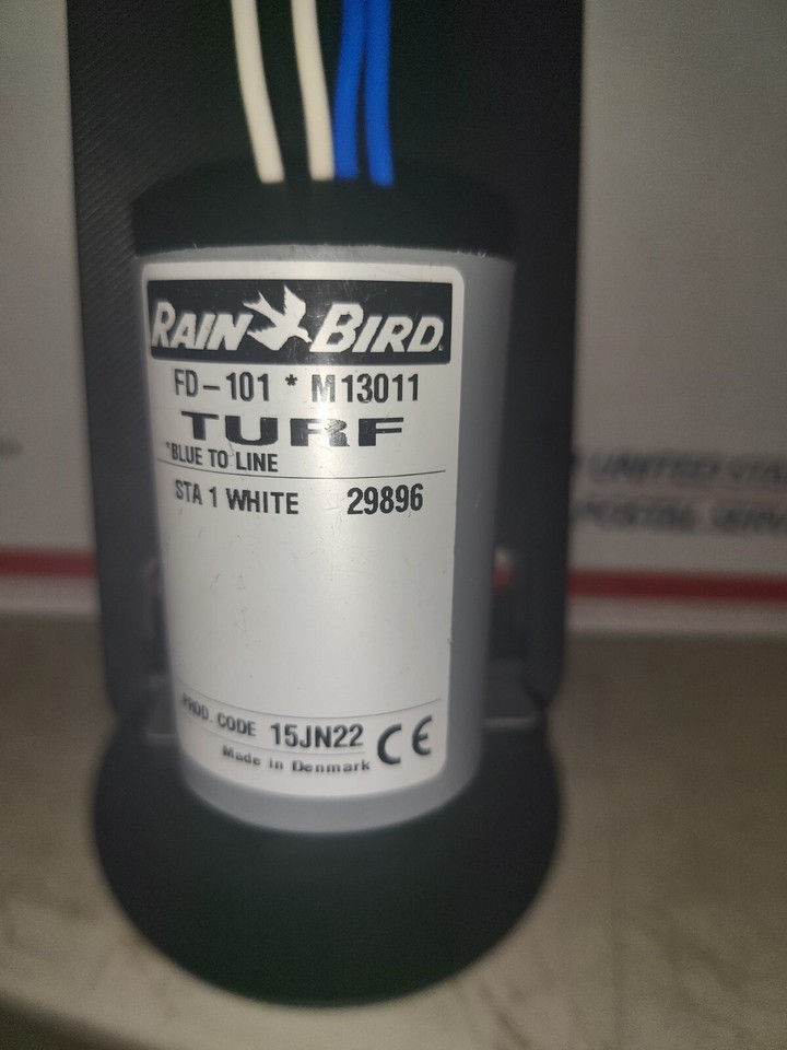 Rain Bird FD-101TURF FD Series Field Decoder Signal Line Individual ...