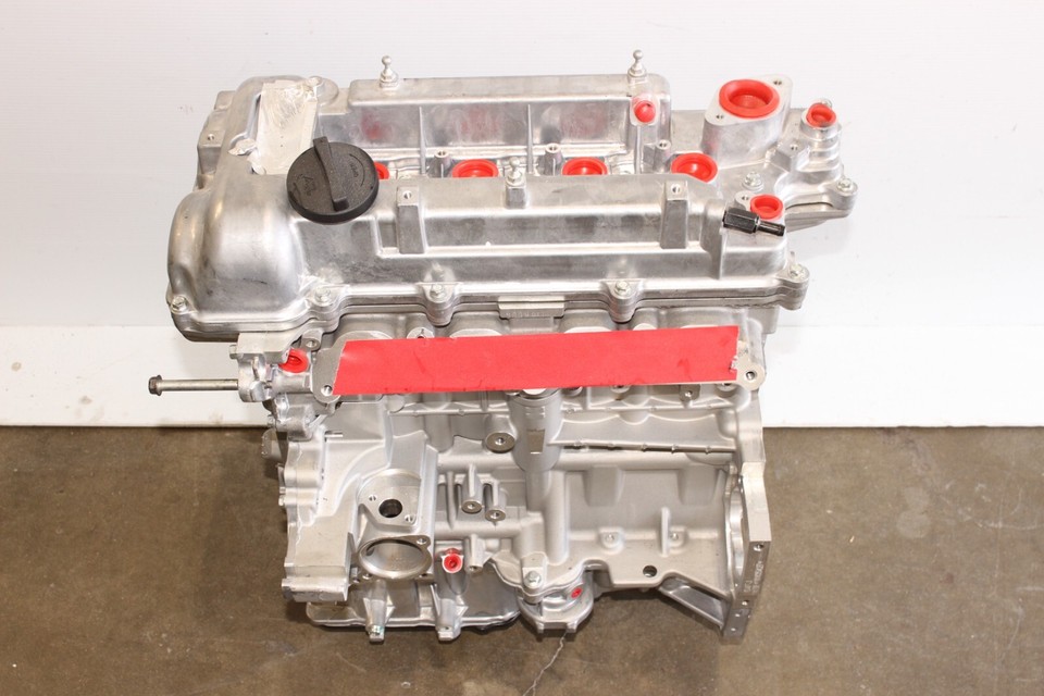 Brand New 2016-2018 Hyundai Veloster Engine 1.6L Turbo G4FJ Gamma II T ...