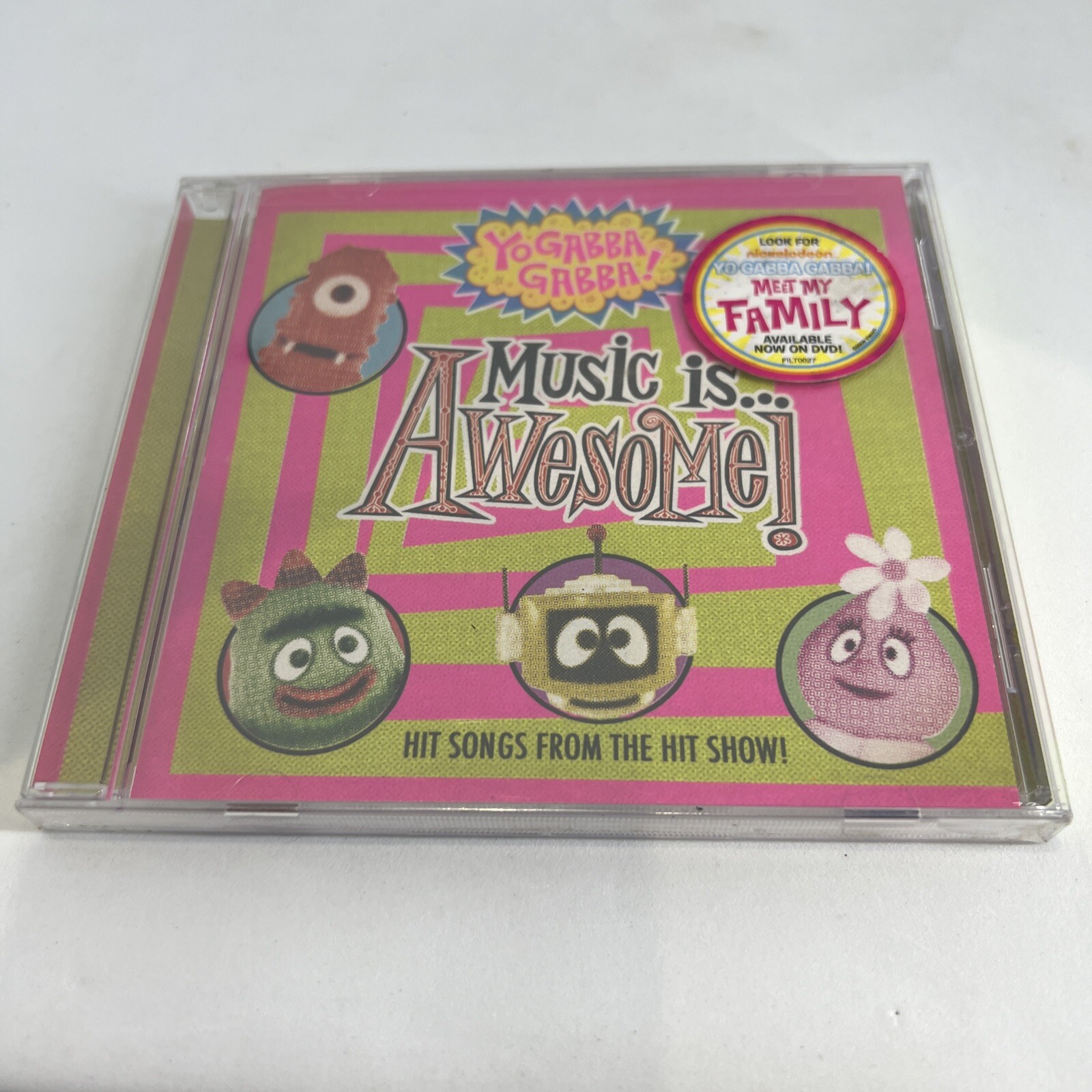 Music Is Awesome 1 by Yo Gabba Gabba (CD, 2009) for sale online | eBay