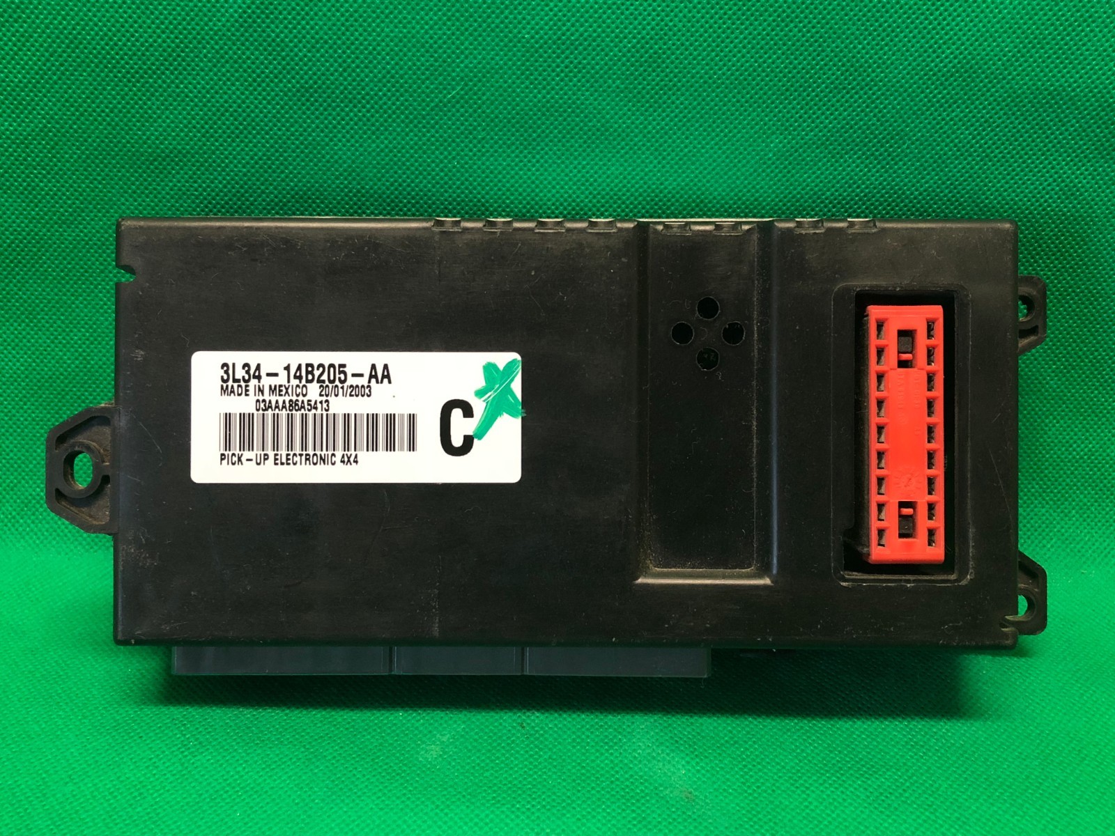 03-04 FORD F150 F-150 INTERIOR FUSE GEM MULTIFUNCTION BCM MODULE 3L34 ...