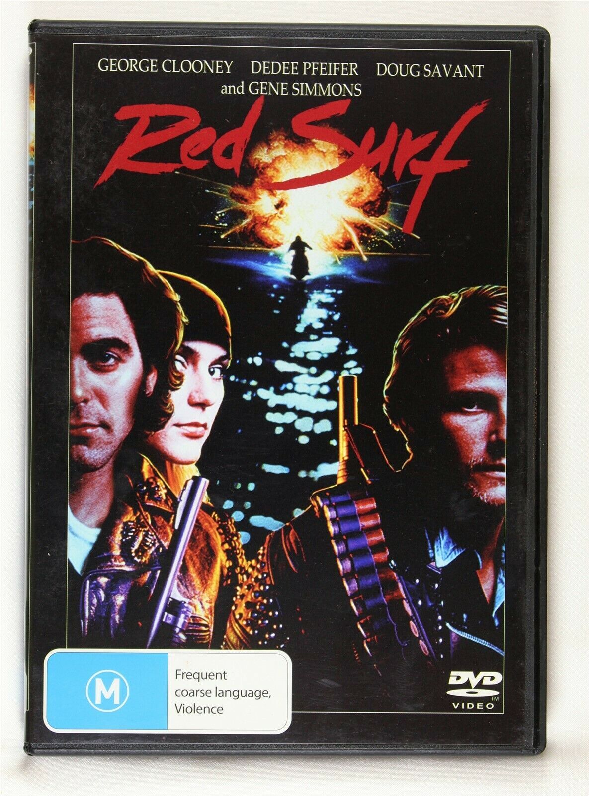 Red Surf (DVD, 1989) for sale online | eBay