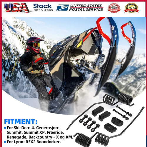 Replaces Spring Style Rail Mount Ice Scratchers For Ski-Doo 600 800R ...