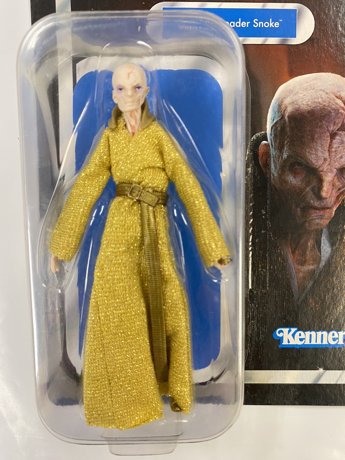 Hasbro Star Wars The Vintage Collection Supreme Leader Snoke 3.75-inch ...