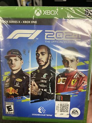 F1 2021 THE OFFICIAL VIDEOGAME XBOX SERIES X & XBOX ONE FORMULA 1 NEW ...