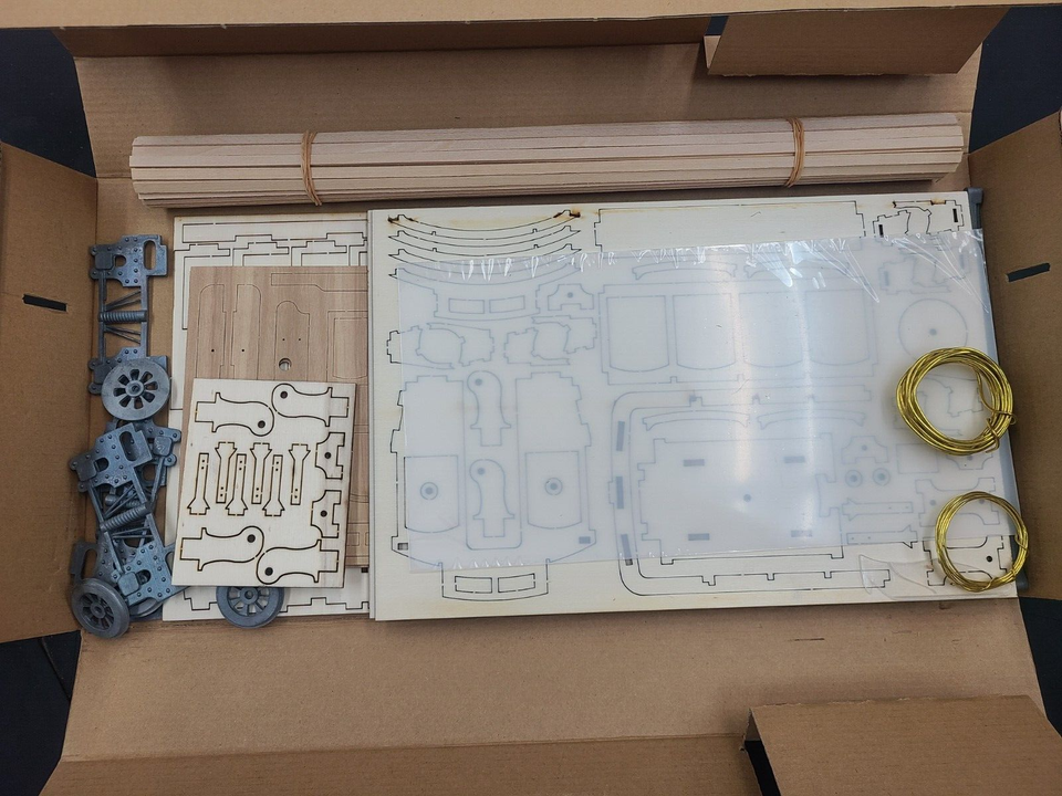 OcCre San Francisco tram cable car model kit 1/24, High Quality. NEW IN ...