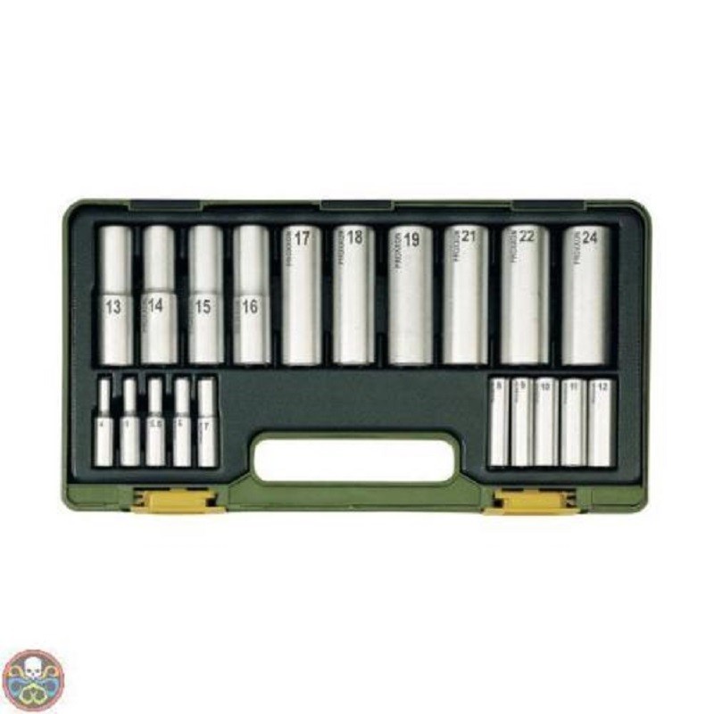 PROXXON 23292 - Set Wrenches Tube To Duct Deep 1/4 " + 1/2 ...