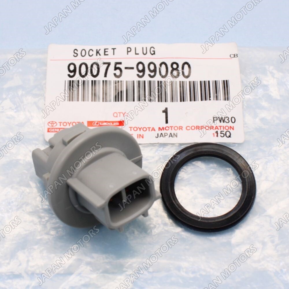 90075-99080 Genuine OEM Toyota & Lexus Turn Signal Lamp Light Connecter ...