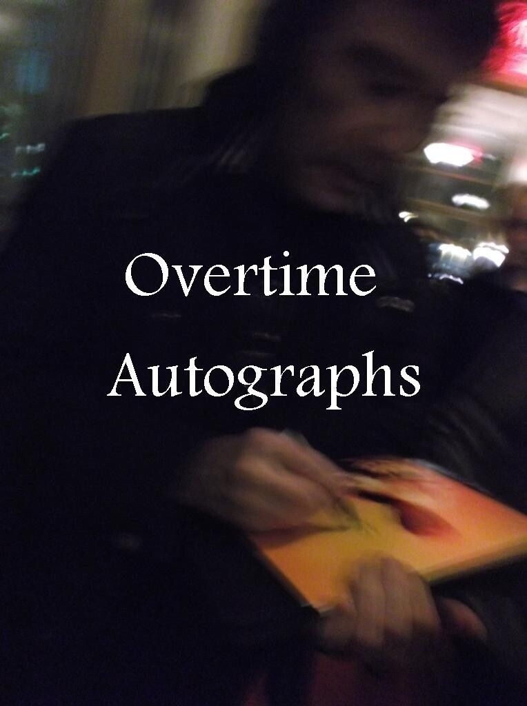 STEVE HACKETT SIGNED GENESIS 8X10 PHOTO 5 | eBay