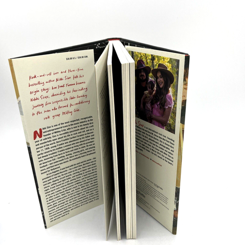 The First 21 How I Became Nikki Sixx Book Hardcover 9780306923708| eBay