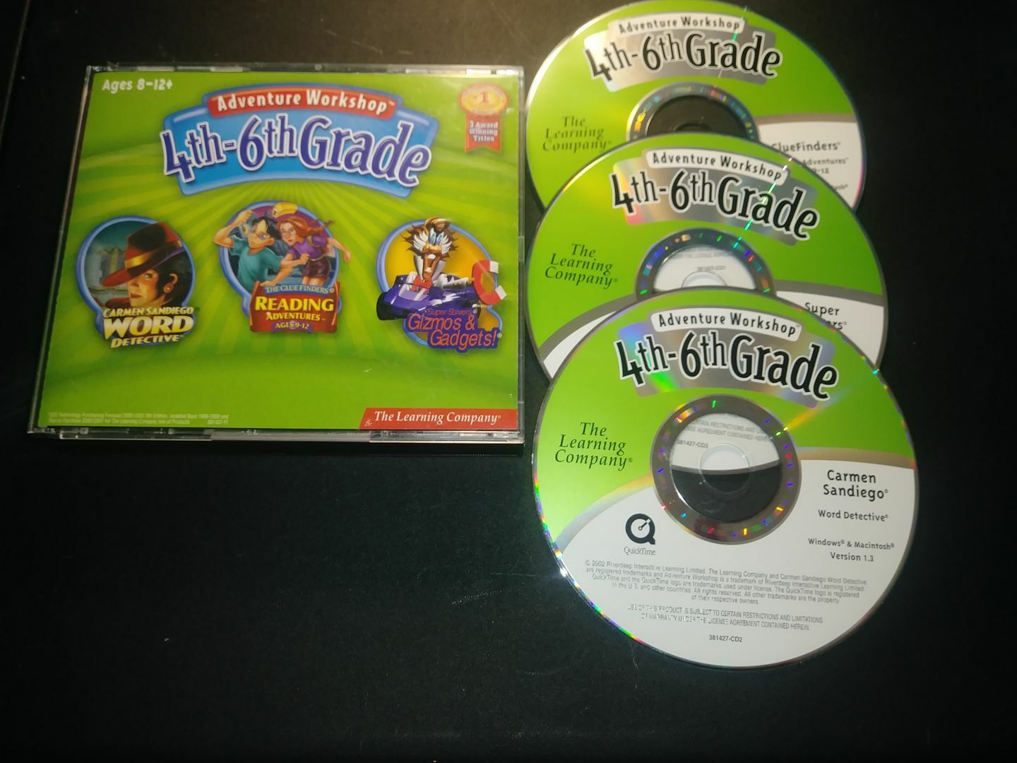 Adventure Workshop 4th 6th Grade Ages 8 12 Includes 3 CD ROMs adventure-workshop-4th-6th-grade-ages-8-12-includes-3-cd-roms