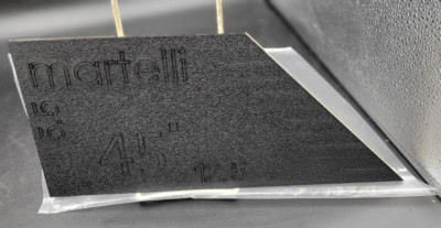 Martelli 45 Degree Ruler for Mitering/binding Sew No-slip Backing 5.5 x ...