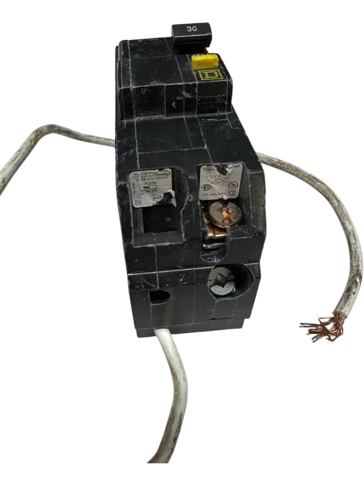 Square D Type QO, 2 Pole 30A, 10kA Circuit Breaker **SALE** | eBay