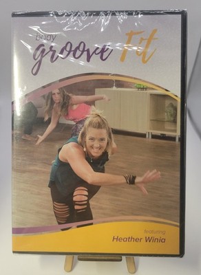 Body Groove Fit DVD with Heather Winia Dance Workout New Sealed | eBay