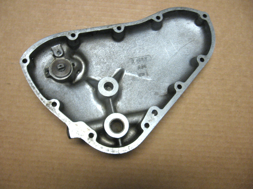 Triumph Pre Unit 650 Tach Drive Timing Cover Duplex F-4167 | eBay