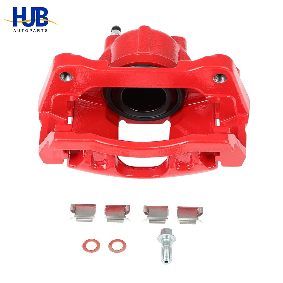 Front Brake Calipers Ceramic Pad Drill Slot Rotor Kit For Dodge Grand ...
