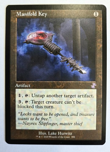 MTG | Time Spiral Remastered | Manifold Key | Retro Border | eBay