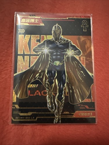 RARE Dr. FATE Black Adam Movie McFarlane DC Multiverse Collector Card ...