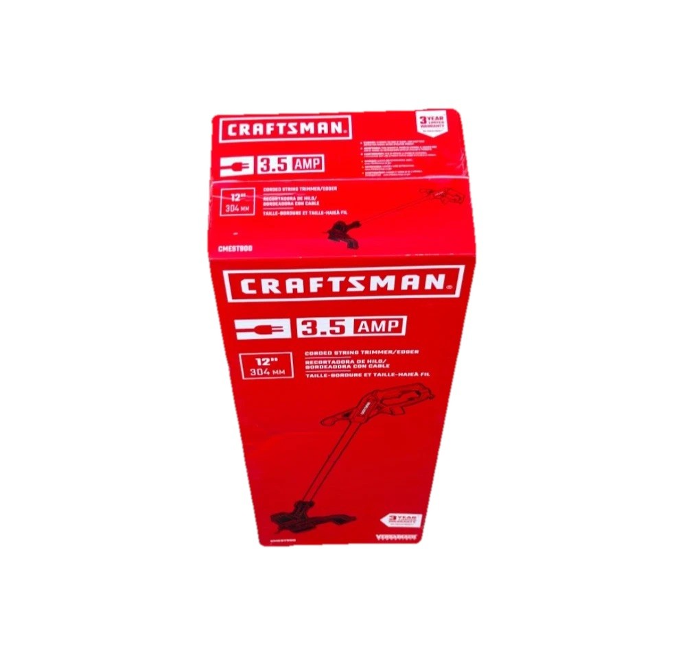 NEW WEED EATER - CRAFTSMAN 3.5AMP TRIMMER CMEST900 | eBay