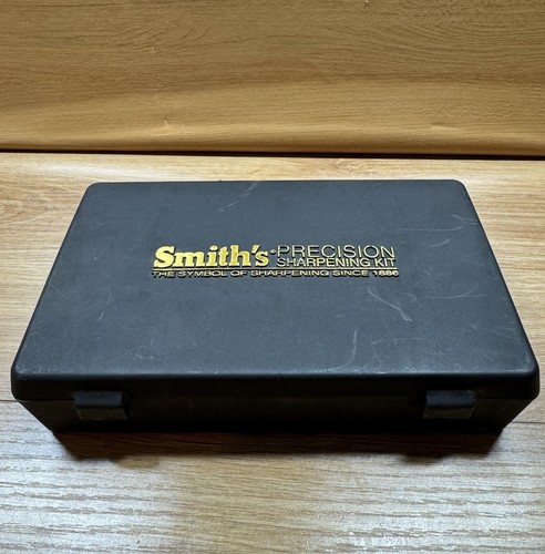 Smith's Precision Knife Sharpening Kit with Instructions and Honing Oil ...