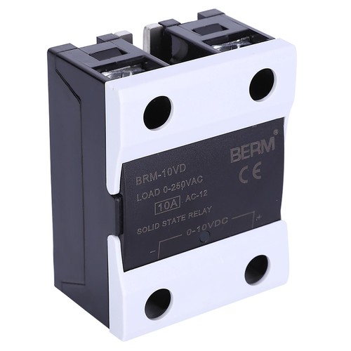 Solid State Relay SSR 4-20mA 0-250VAC Light Status Indicator | eBay