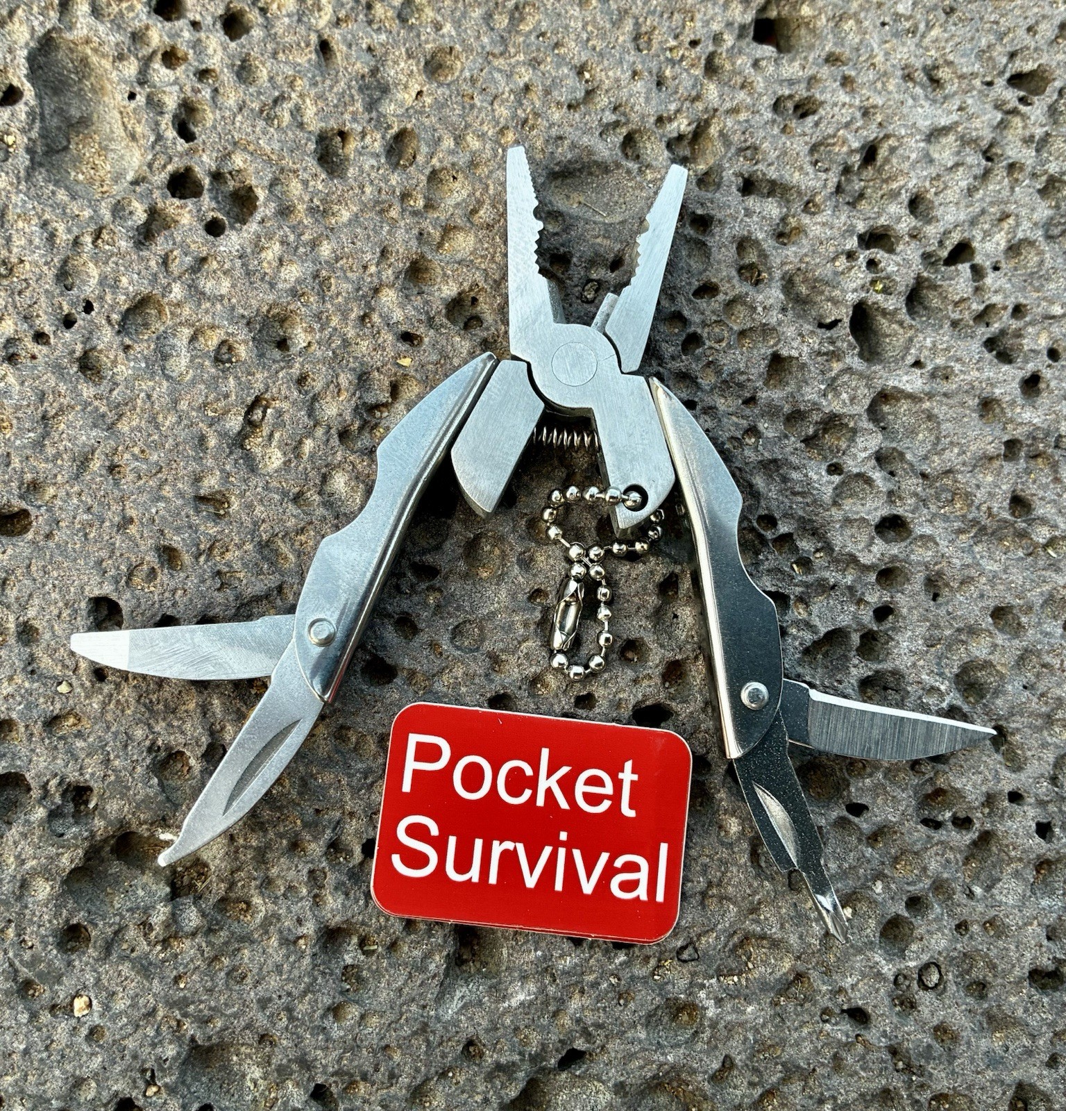 Trapping Pocket Survival Kit with Wire Snares Hunting Camping Emergency ...