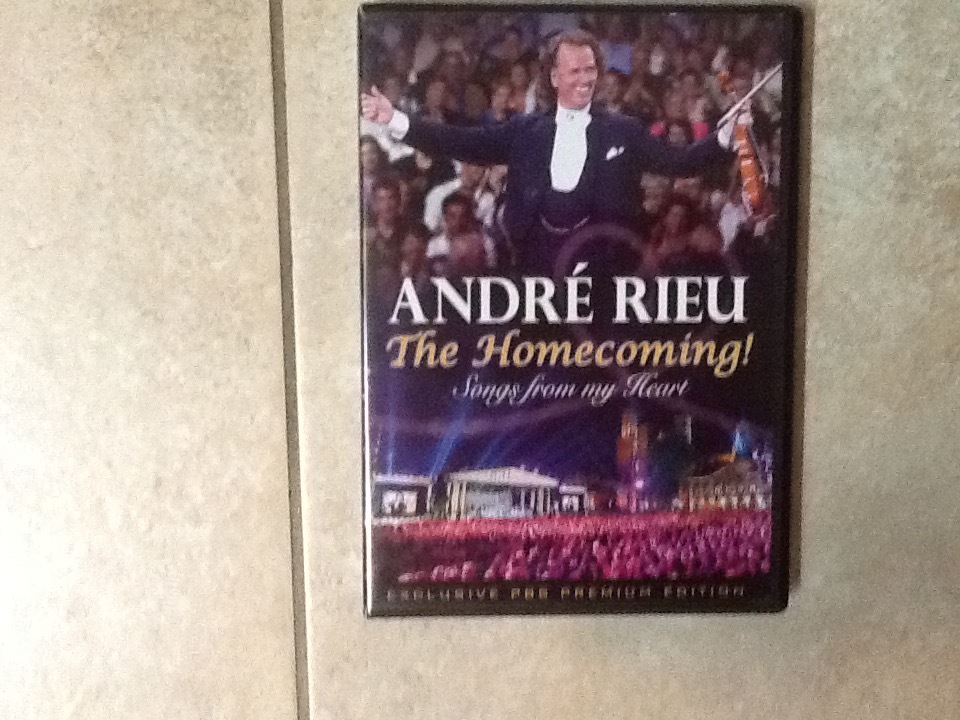 Andre Rieu The Homecoming (DVD, 2012) Songs from my Heart - PBS Premium ...