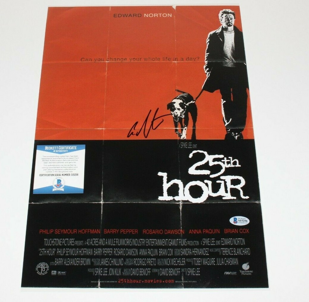 25th Hour Movie Poster
