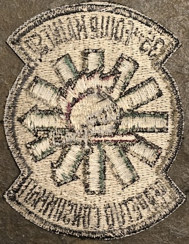 USAF AIR FORCE EMS 35th EQUIPMENT MAINTENANCE SQUADRON UNIFORM PATCH ...