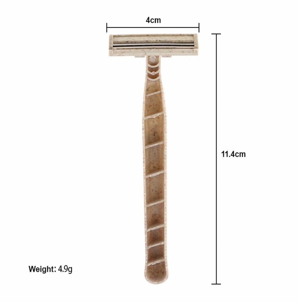 100 Disposable Razor Tattoo Double Blade Shaving Razors ECO ...