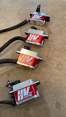 MKS HV9767 and HV9780 servo set Sab Goblin, Align, Trex, Blade ...