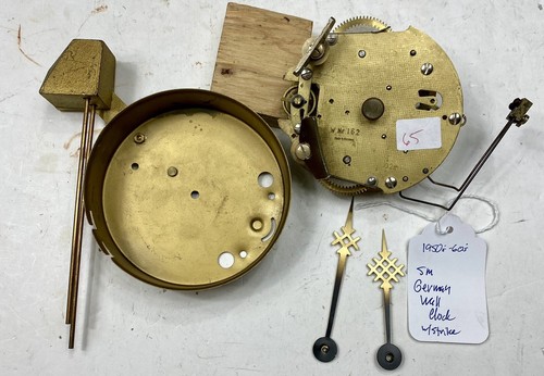 German Clock Movement With Hands And Chime Rods | eBay