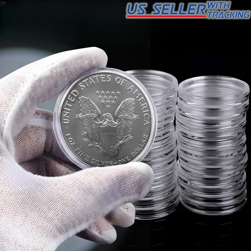 25 Coin Holders 30mm Direct Fit Coin Capsules for Collectable Coins | eBay