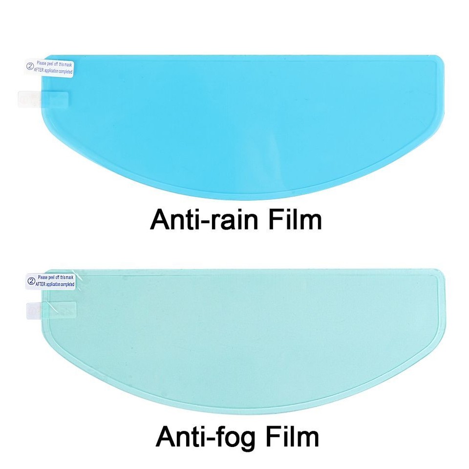 Motorcycle Helmet Anti-fog Patch Film Anti-fog Film Universal Lens Film ...