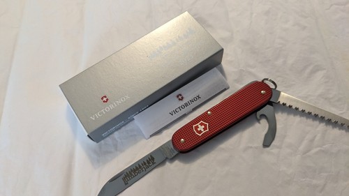 Victorinox Lumberjack SAKC 2023 Limited Edition Red Alox Swiss Army ...