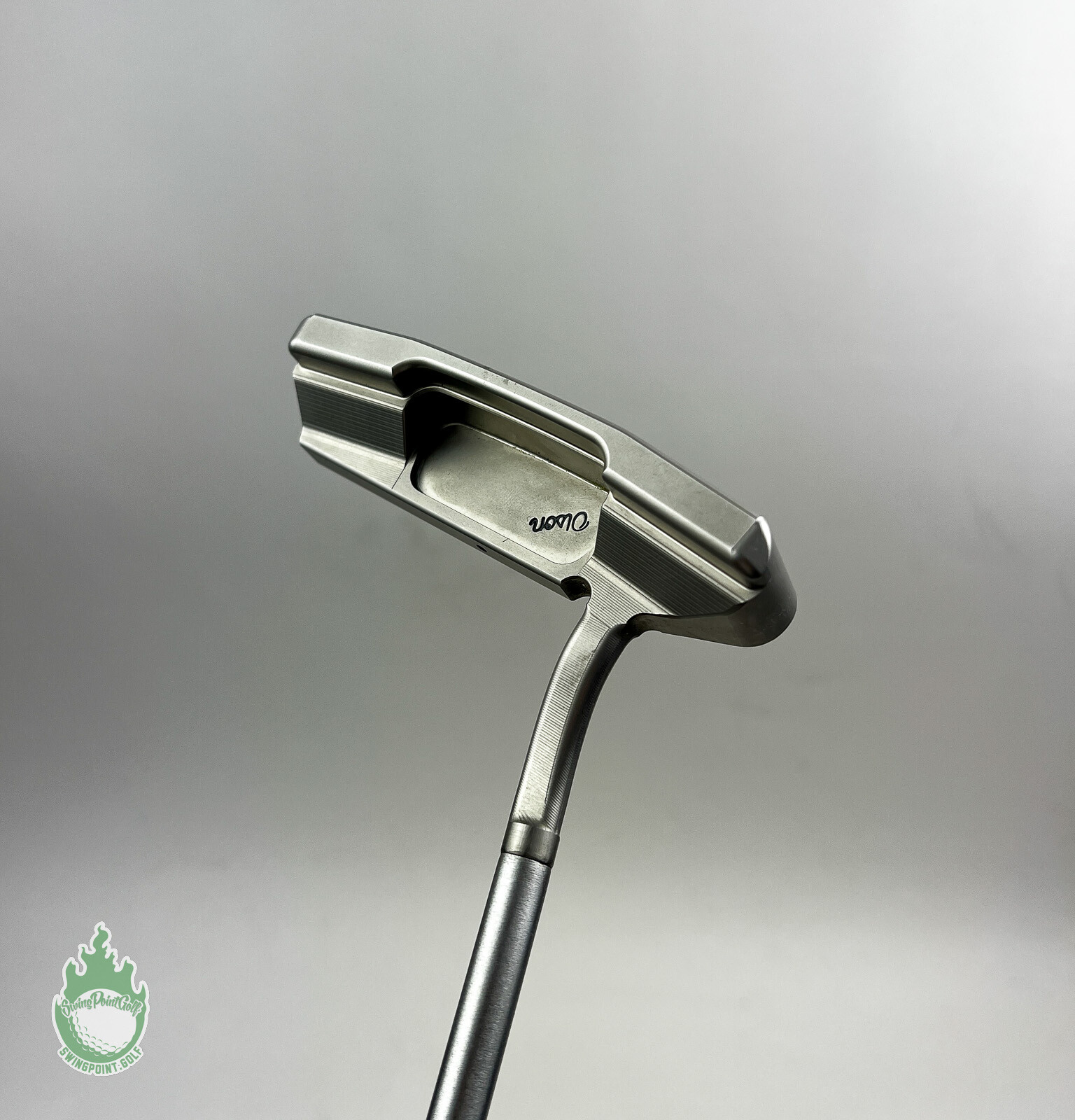 Used Logan Olson Prototype Proto Run CU Face 33" Putter Steel Golf Club ...
