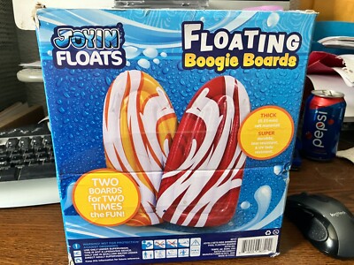 JOYIN 2 Pack Inflatable Boogie Boards with Handles for Water Slides ...